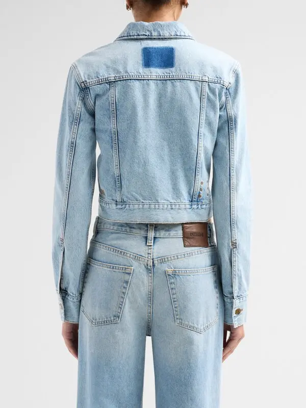 Ksubi Higher Than Heaven Slim Trucker Jacket