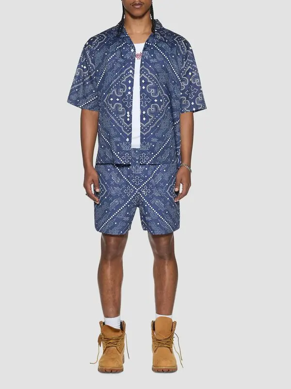 Ksubi Paise Paisley Boardshorts