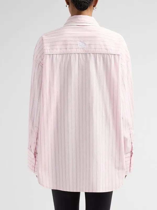 Ksubi Higher Than Heaven Astra Striped Cotton Shirt