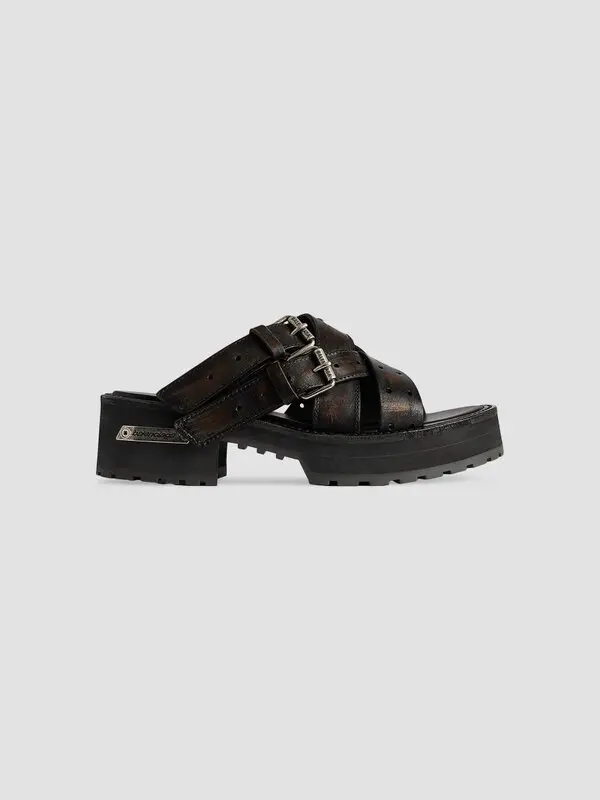 Balenciaga Venom Open Mules