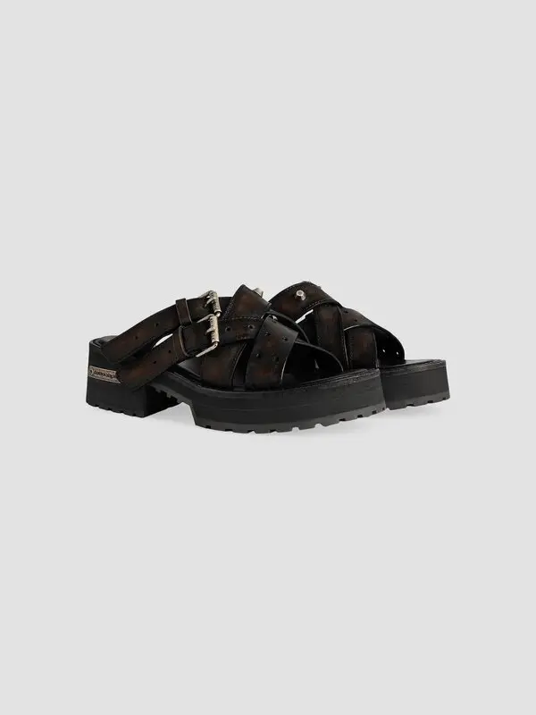 Balenciaga Venom Open Mules