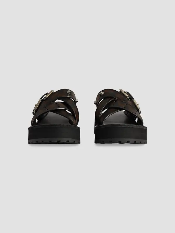 Balenciaga Venom Open Mules