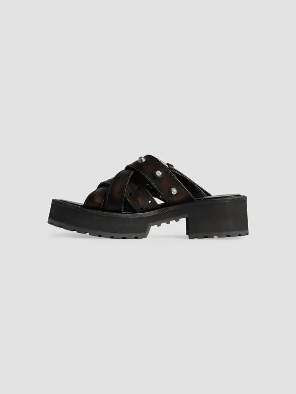 Balenciaga Venom Open Mules