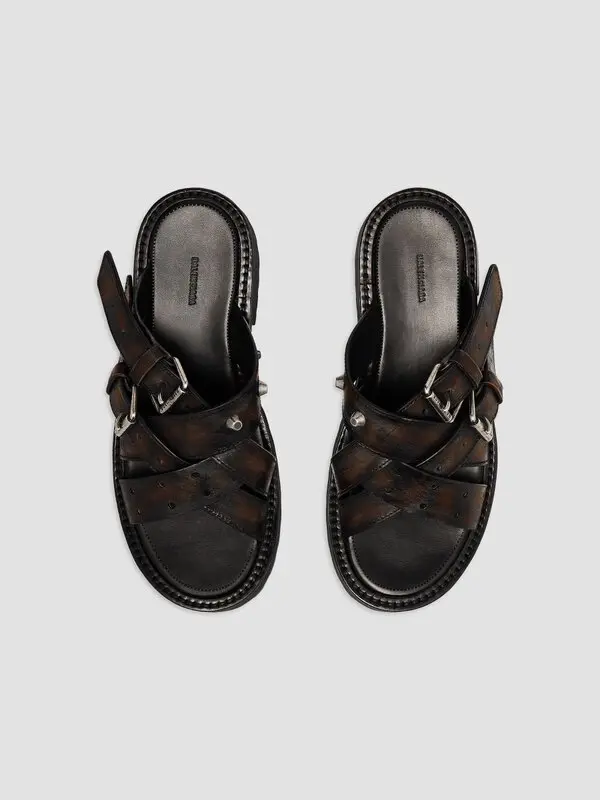 Balenciaga Venom Open Mules