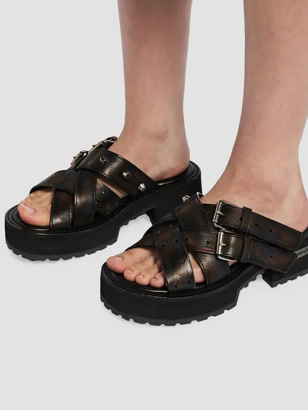 Balenciaga Venom Open Mules