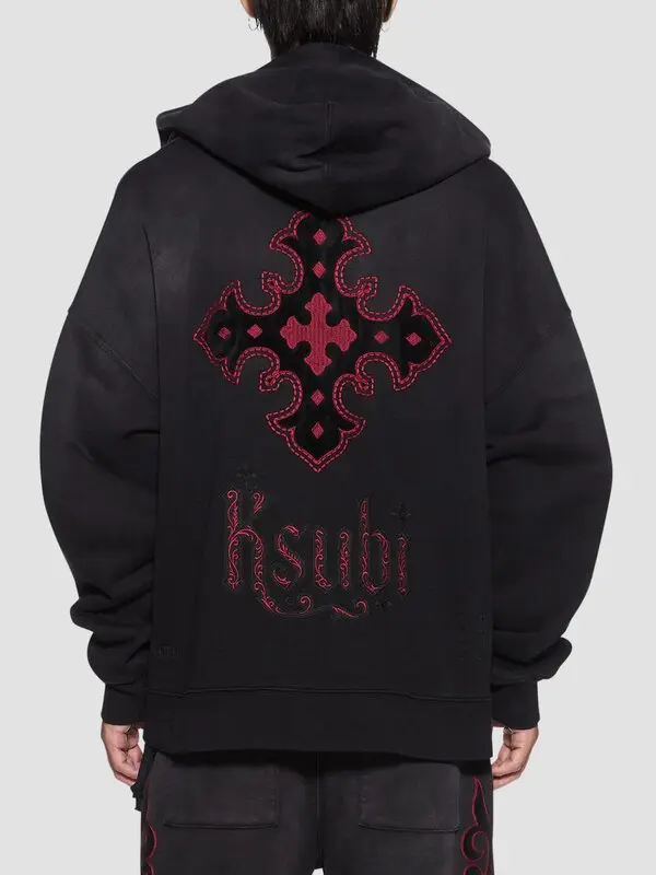 Ksubi Paise Ekcess Cotton Hoodie