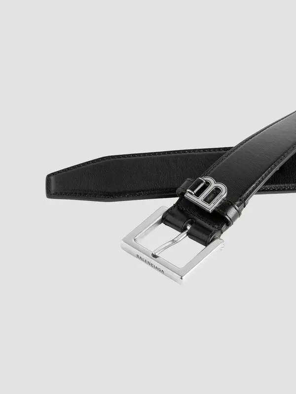Balenciaga Hourglass Belt - Black