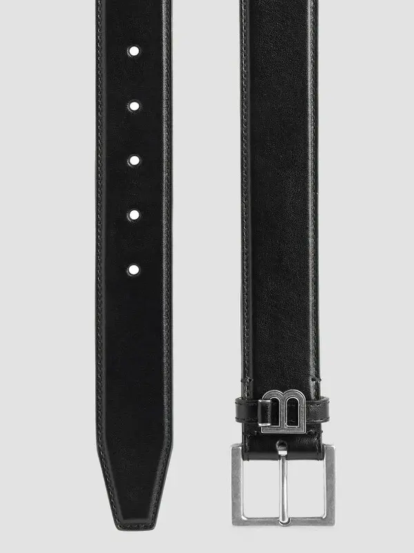 Balenciaga Hourglass Belt - Black
