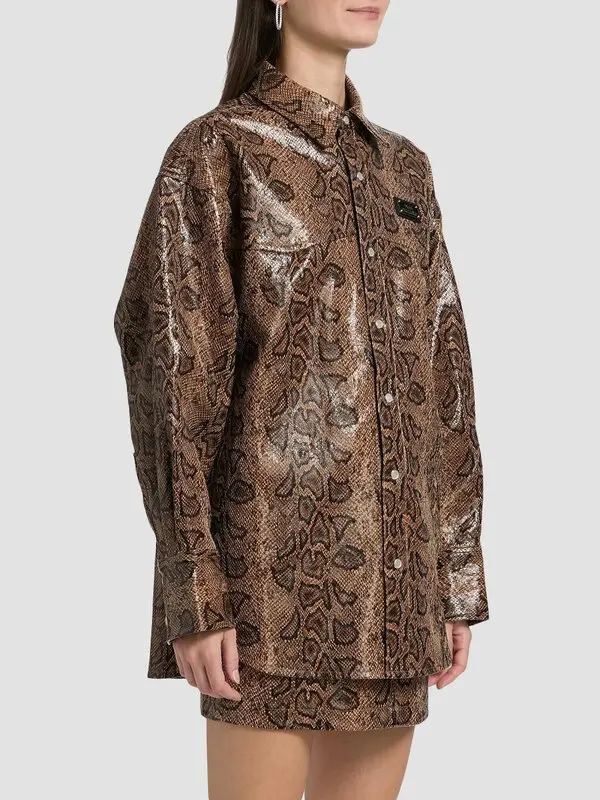 Ksubi New World Error Astra Snakebite Shirt