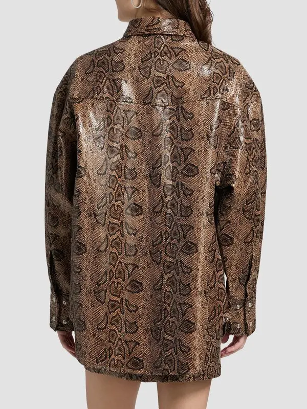 Ksubi New World Error Astra Snakebite Shirt