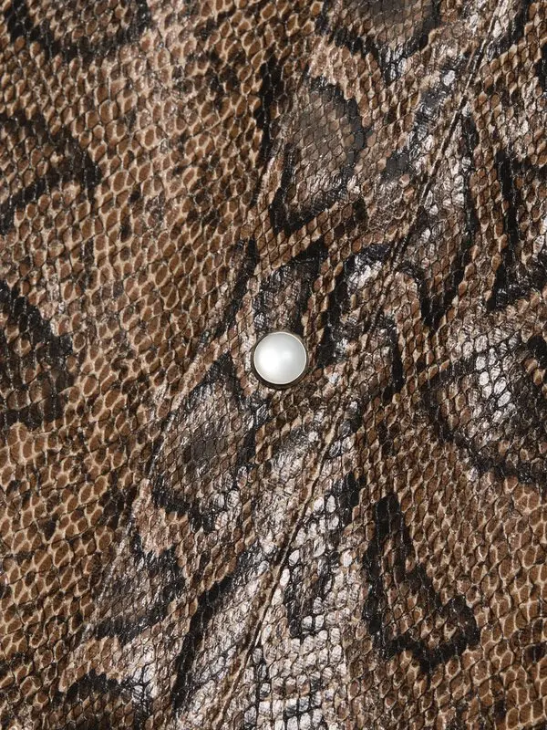 Ksubi New World Error Astra Snakebite Shirt