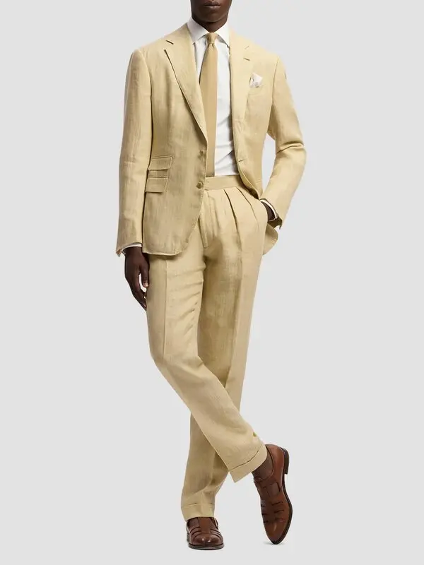 Ralph Lauren Purple Label Kent Linen Sport Coat