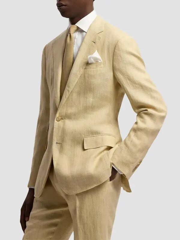 Ralph Lauren Purple Label Kent Linen Sport Coat