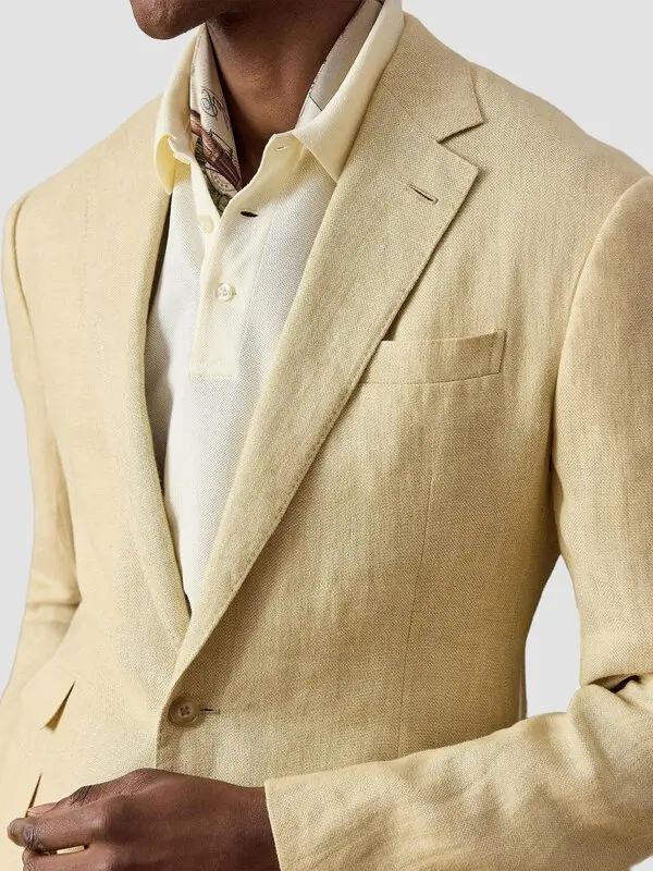 Ralph Lauren Purple Label Kent Linen Sport Coat