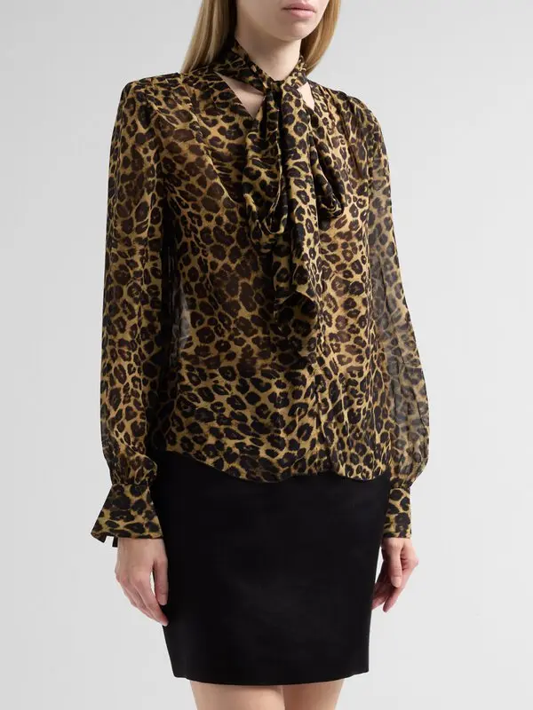 TOCCIN Kaila Print Blouse