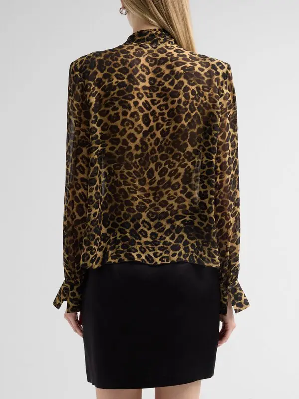 TOCCIN Kaila Print Blouse