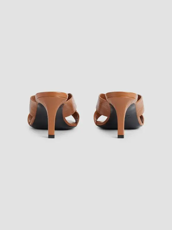 Balenciaga City Sandals - Camel