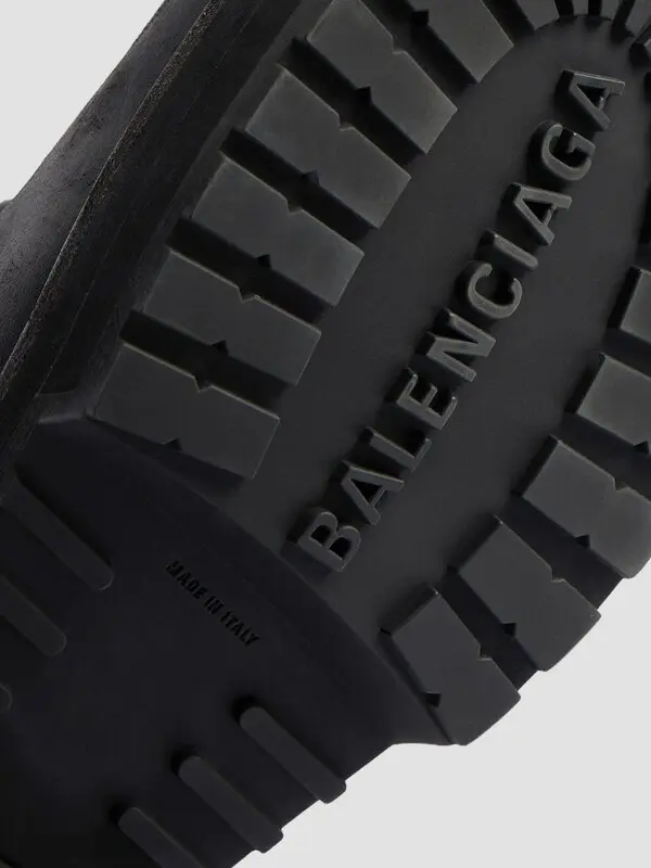 Balenciaga Venom Mules - Black