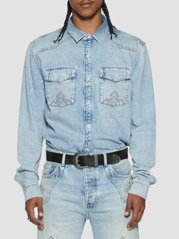 Ksubi Whiplash Western-style Button-front Shirt