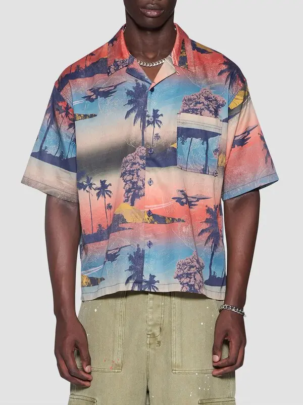 Ksubi Future Memory Mauna Loa Diner Shirt