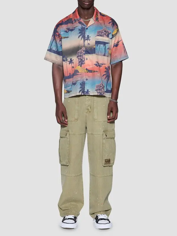 Ksubi Future Memory Mauna Loa Diner Shirt