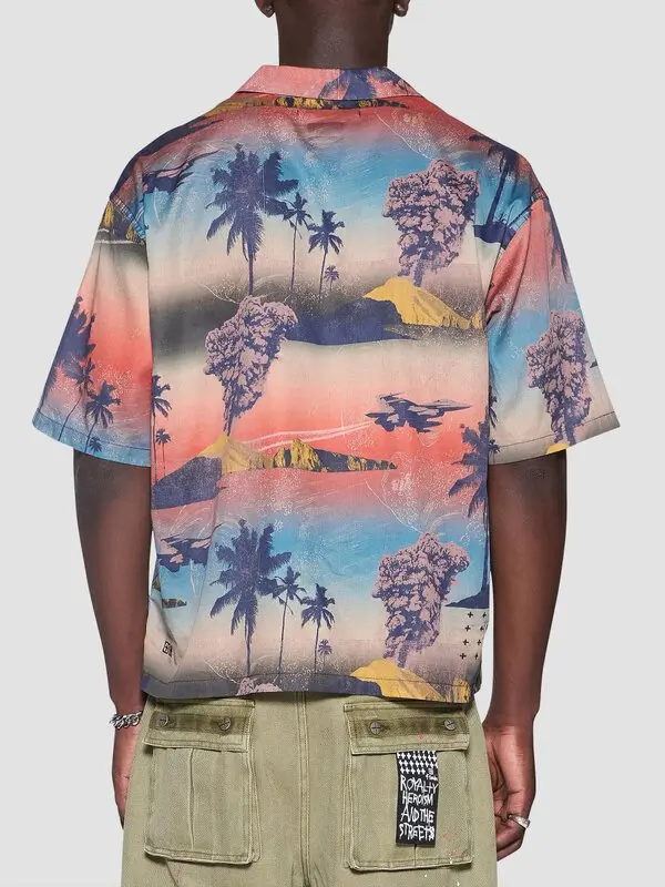 Ksubi Future Memory Mauna Loa Diner Shirt