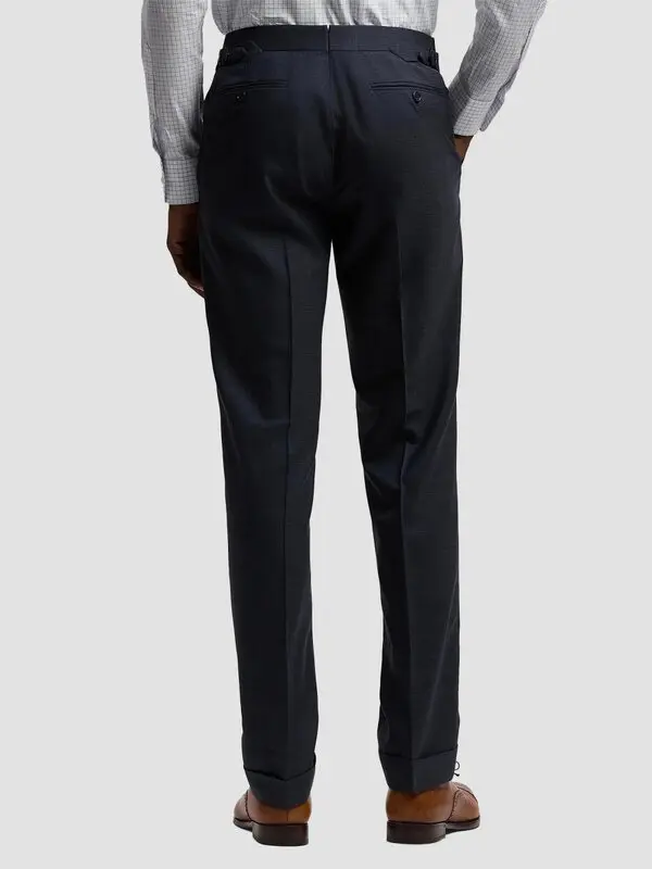 Ralph Lauren Purple Label Glen Plaid Wool Suit