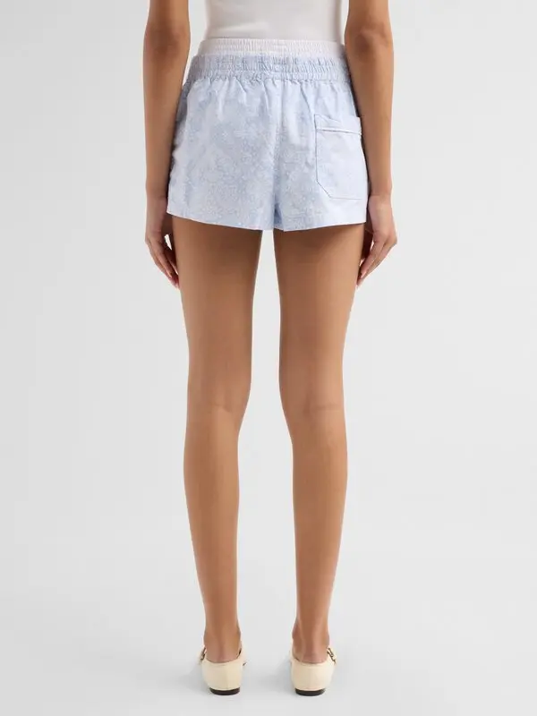 Ksubi Bandana Cotton Mid-rise Boxer Shorts