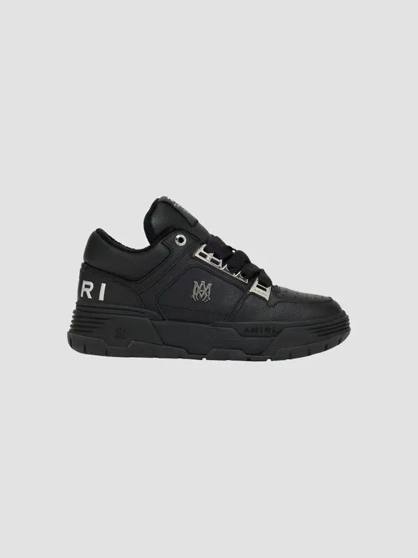 Amiri Metallic Ma-1 Leather Low-top Sneakers