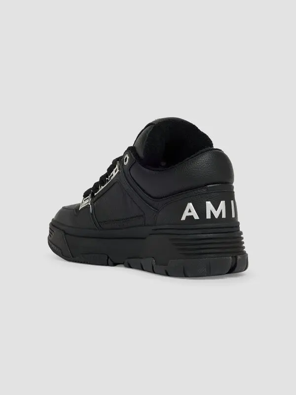 Amiri Metallic Ma-1 Leather Low-top Sneakers