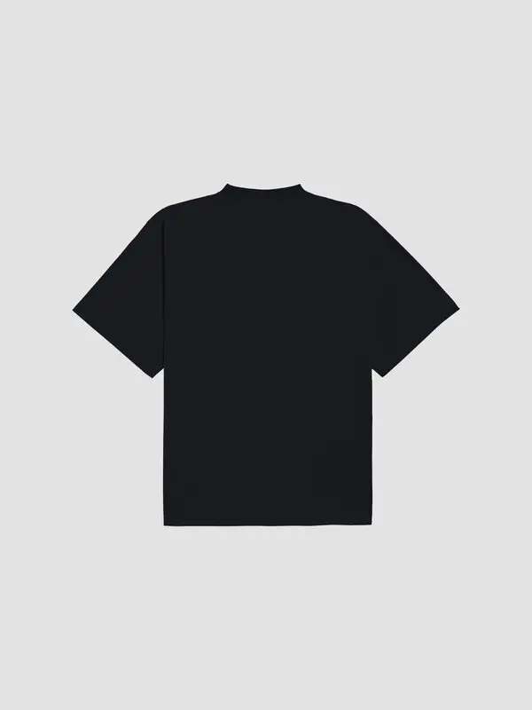 Balenciaga Vintage Surfer Oversized T-shirt - Black