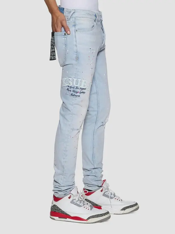 Ksubi Van Winkle Logo Jeans