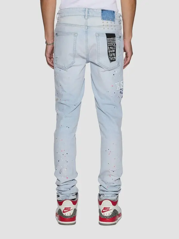 Ksubi Van Winkle Logo Jeans