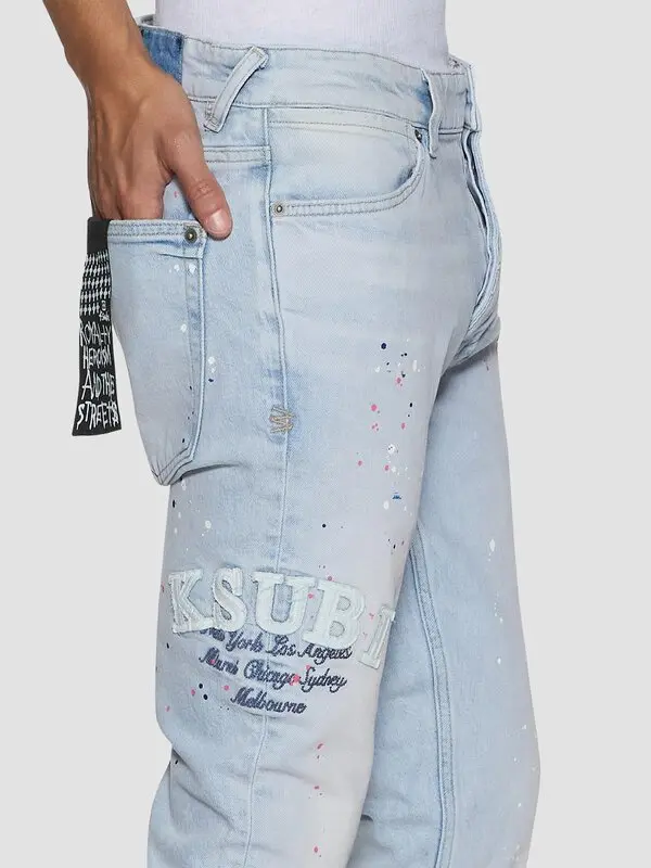Ksubi Van Winkle Logo Jeans