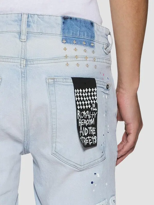 Ksubi Van Winkle Logo Jeans