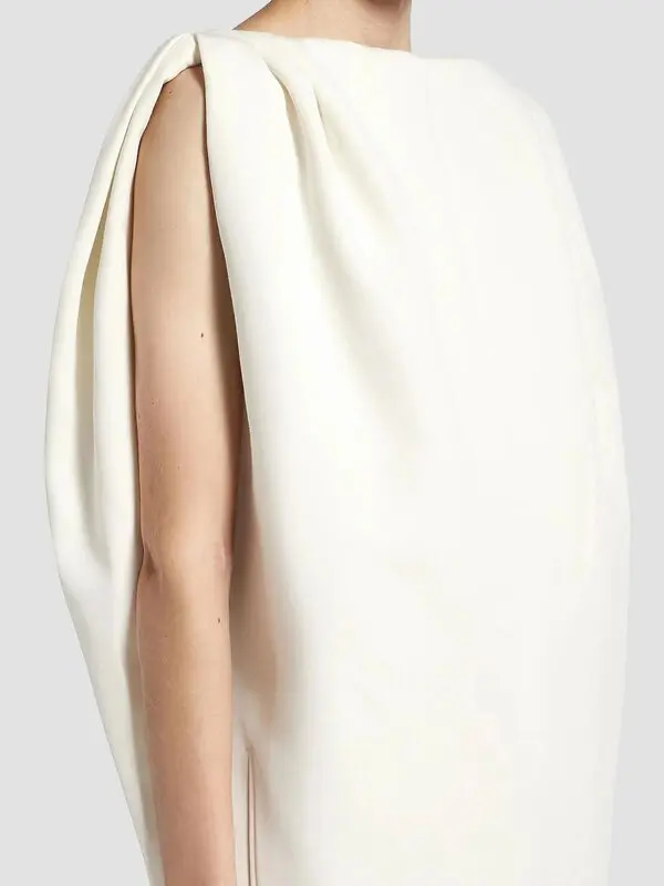 Balenciaga Short Sack Dress - Ivory