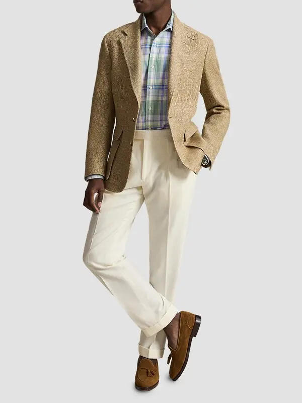 Polo Ralph Lauren Herringbone Single-breasted Sport Jacket