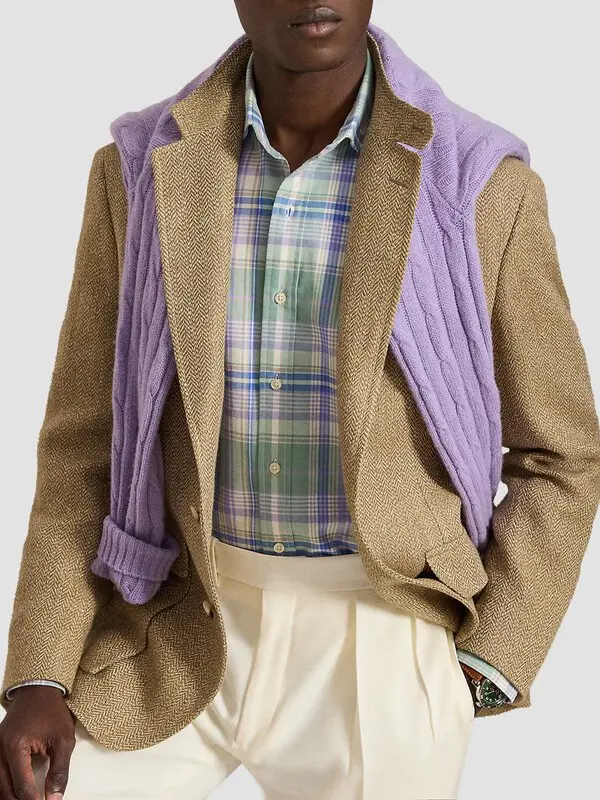 Polo Ralph Lauren Herringbone Single-breasted Sport Jacket