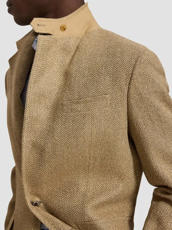 Polo Ralph Lauren Herringbone Single-breasted Sport Jacket