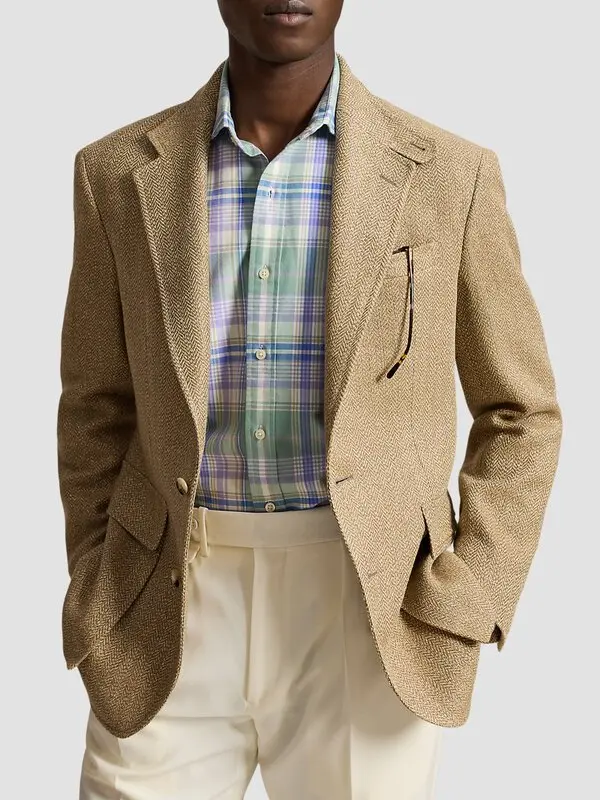 Polo Ralph Lauren Herringbone Single-breasted Sport Jacket