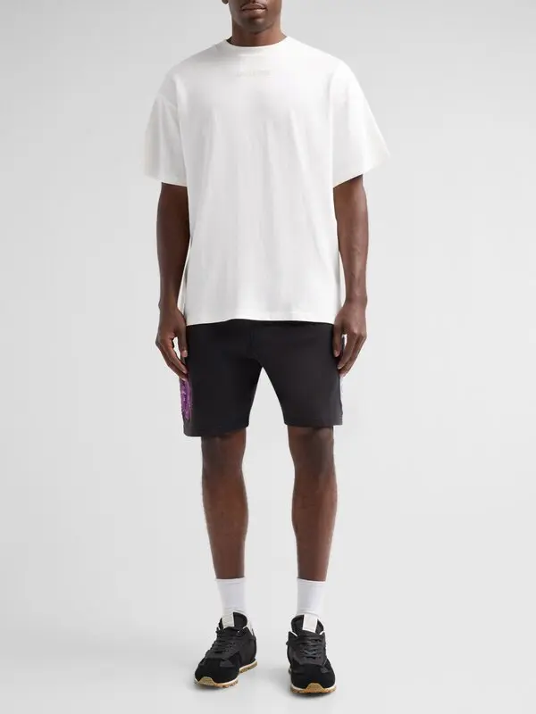Ksubi Genesis Trak Cotton Shorts