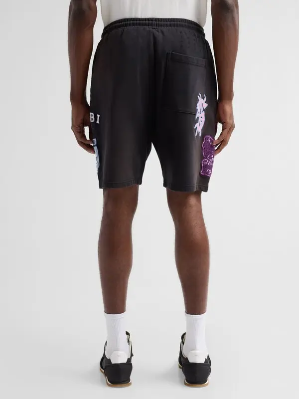Ksubi Genesis Trak Cotton Shorts
