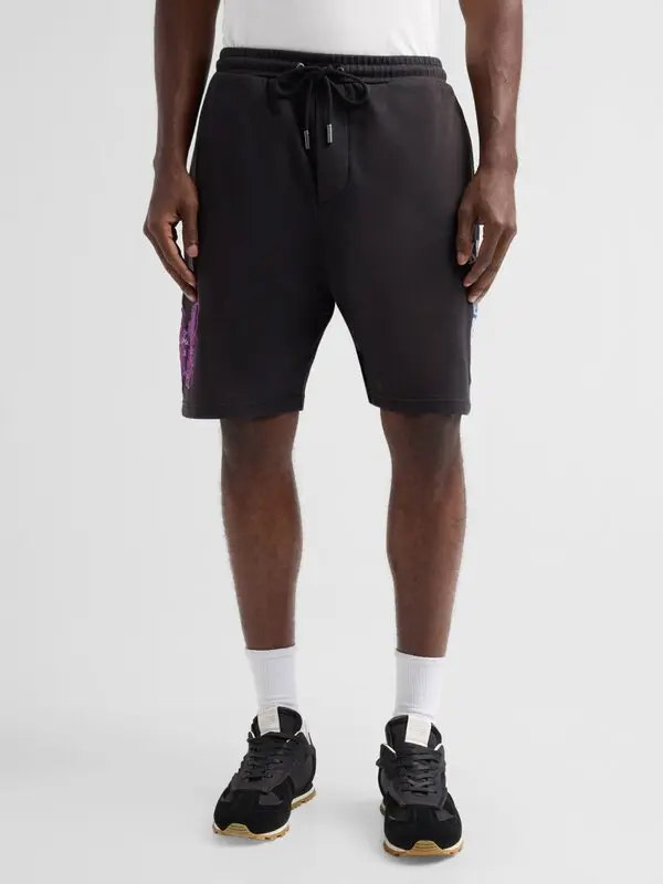 Ksubi Genesis Trak Cotton Shorts