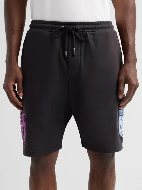 Ksubi Genesis Trak Cotton Shorts
