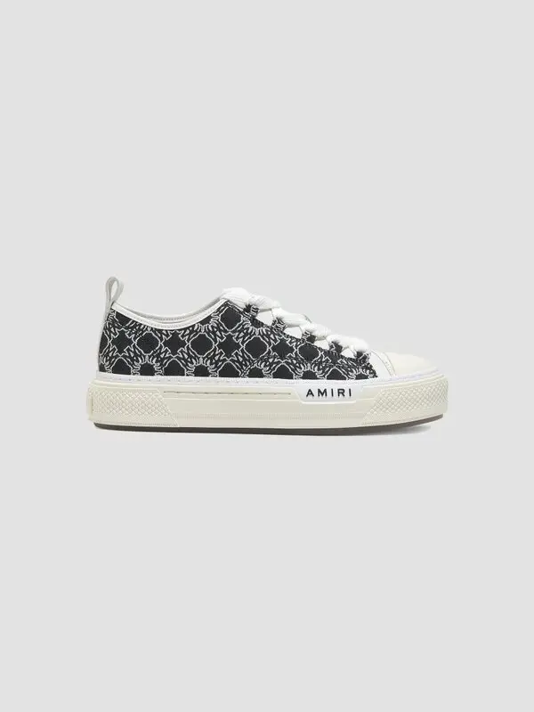 Amiri Ma Quad Court Low Sneakers
