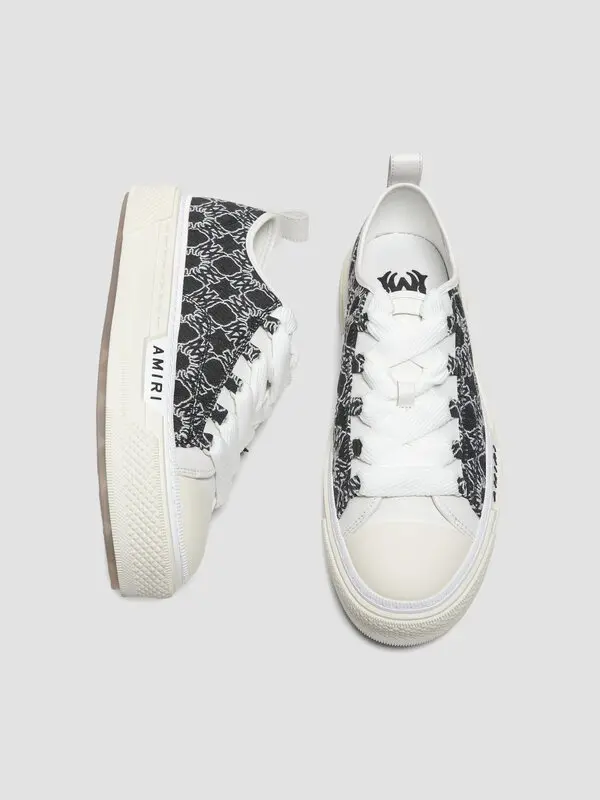 Amiri Ma Quad Court Low Sneakers