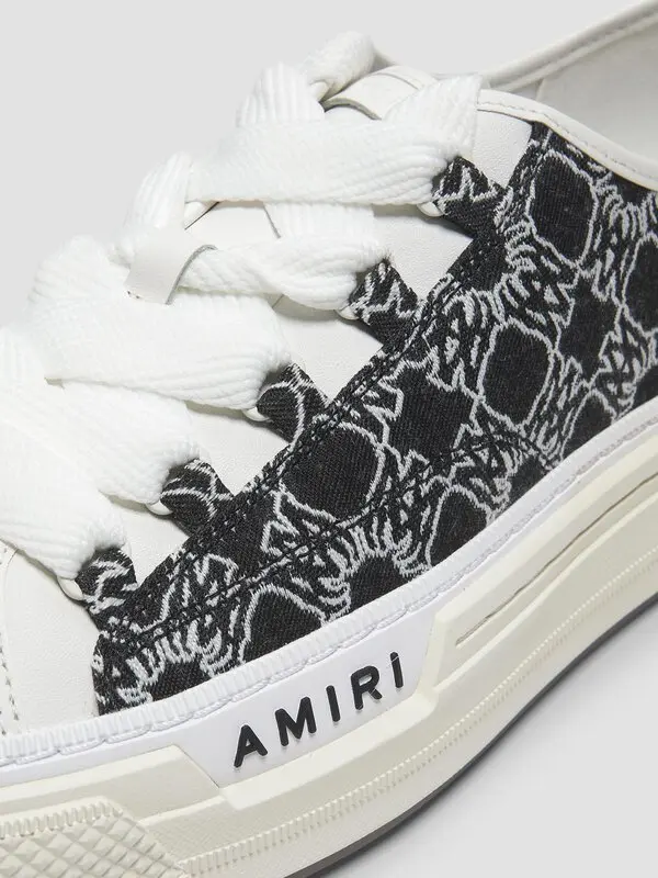 Amiri Ma Quad Court Low Sneakers
