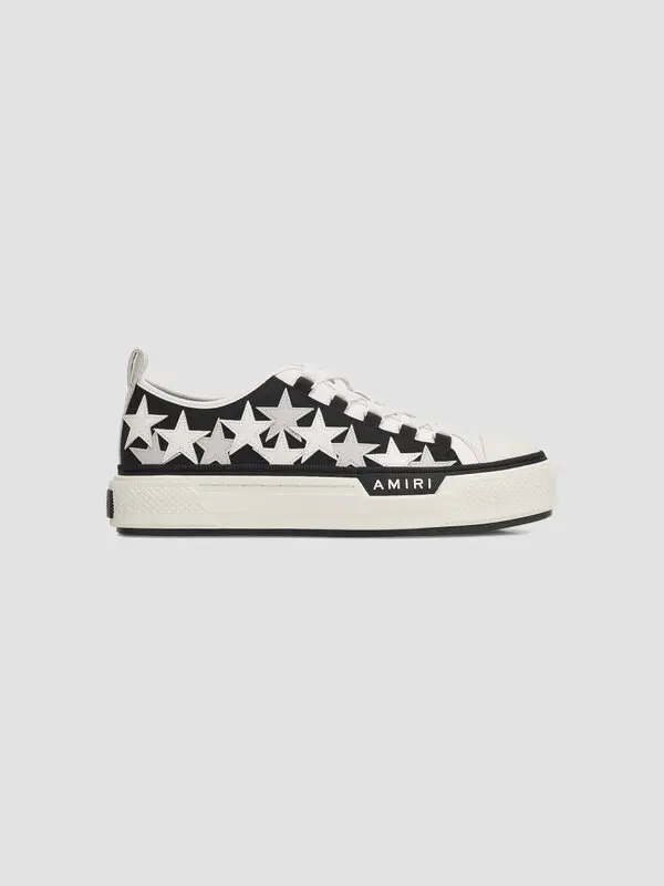 Amiri Stars Court Low Platform Sneakers