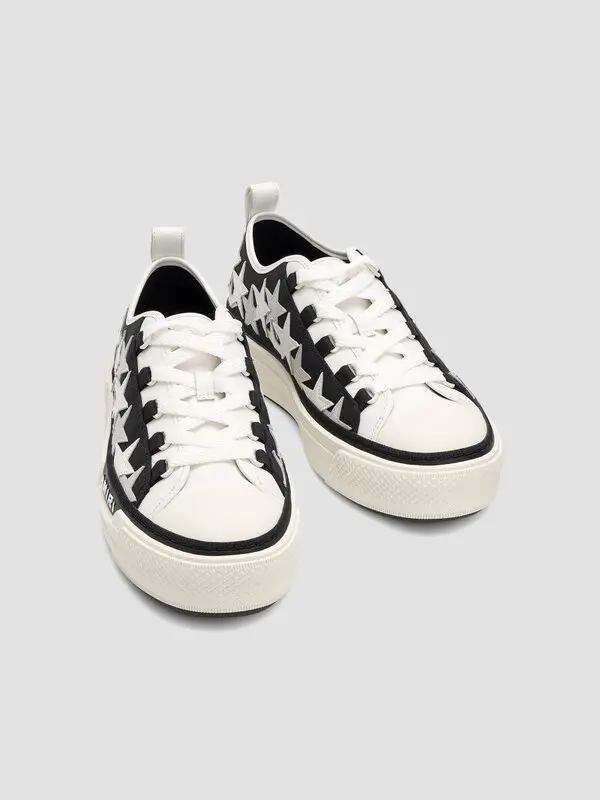Amiri Stars Court Low Platform Sneakers