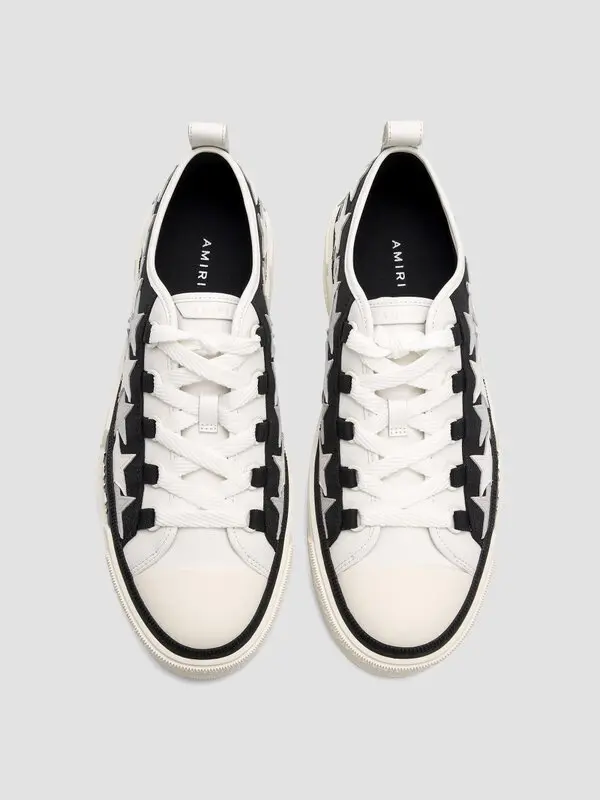 Amiri Stars Court Low Platform Sneakers